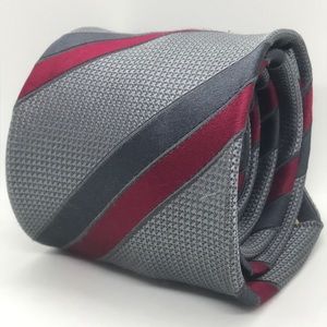 Donald Trump | Accessories | Donald J Trump Red Gray Striped President ...